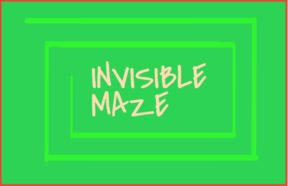 Play The Invisible Maze - Top IO games on Modd.io